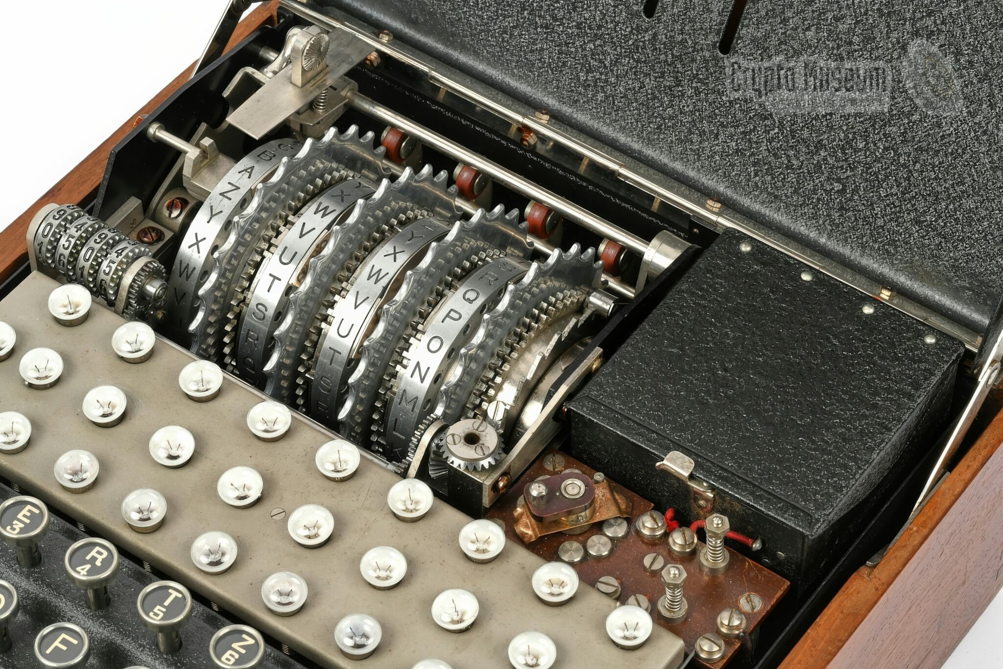 Enigma Machine - Eclectic Builds