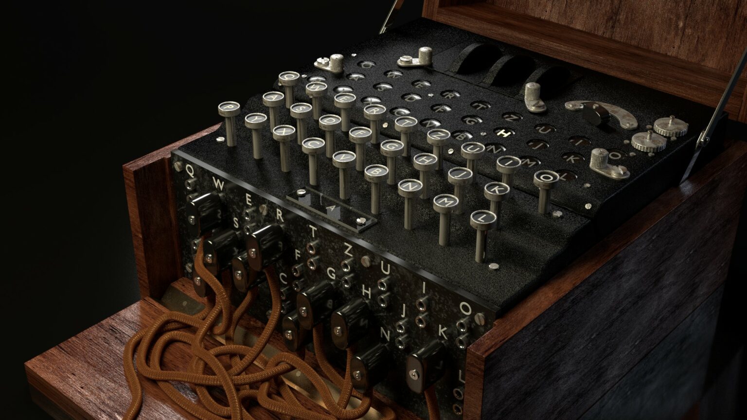 Enigma Machine - Eclectic Builds
